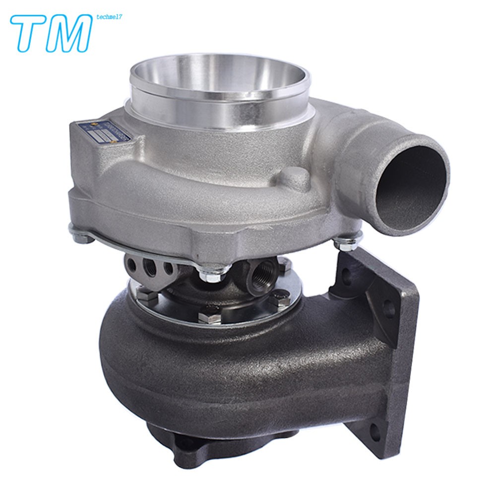 GT3037 GT3076 Standard T3 Flange Turbo Turbocharger 500BHP 0.8 Turbine ...