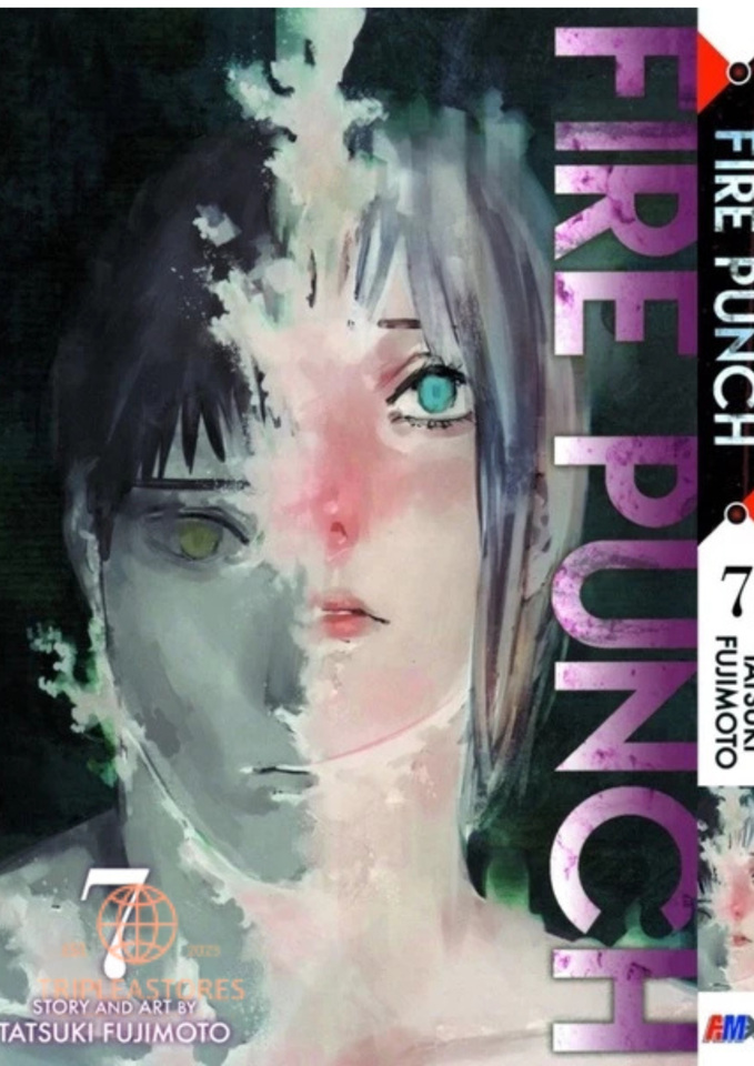FIRE PUNCH Manga English Comic Book Set Volume 1-8 by Tatsuki Fujimoto ...