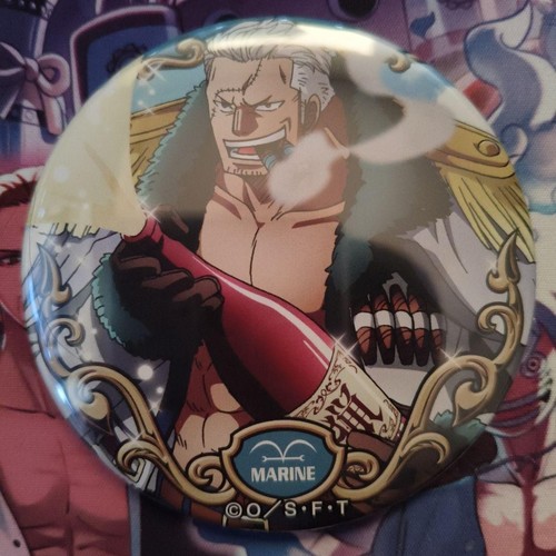 One Piece Smoker Pinback Button 16th Edition Yakara Banquet Utage | eBay