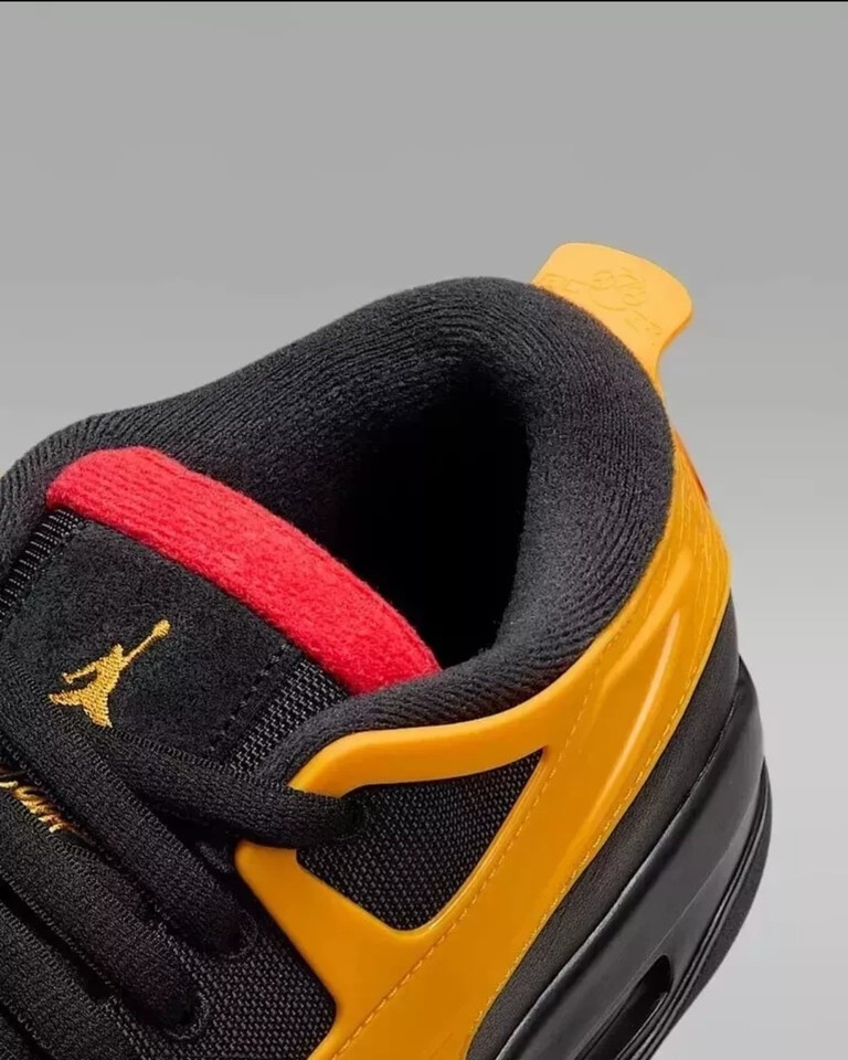 Nike Air Jordan 4 RM Bruce Lee Men's Shoes Black/Yellow FQ7939 007 Size ...