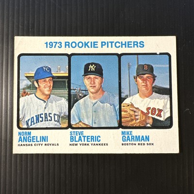1973 TOPPS #616 ROOKIE PITCHERS VG-EX *Hot Corner Vintage* | eBay