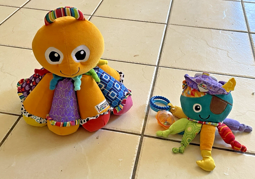 Lamaze Large Musical Octotunes Octopus | eBay Australia