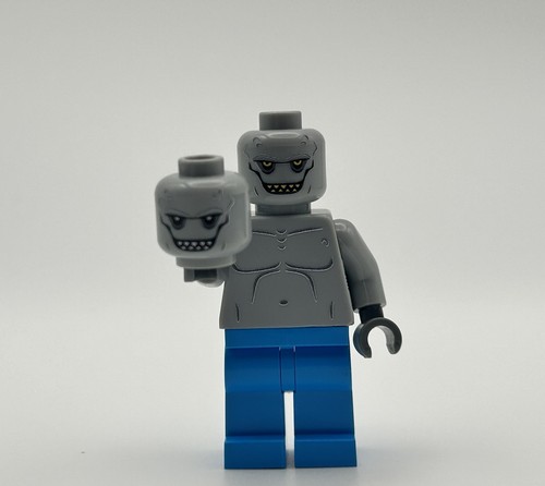 Lego BTAS Killer Croc Custom Minifig | eBay