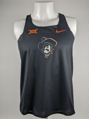 Nike Oklahoma State Track Field Singlet Running Tank Top Women's Size ...
