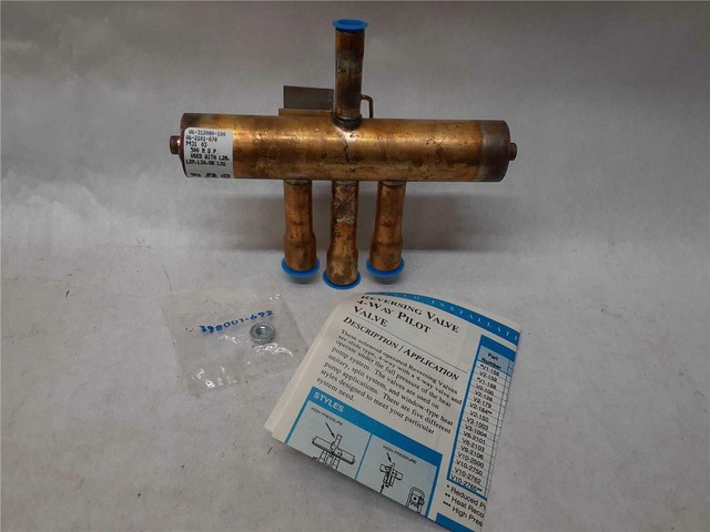 Heat Pump Reversing Valve Less Coil Ranco V6-2101 for sale online | eBay