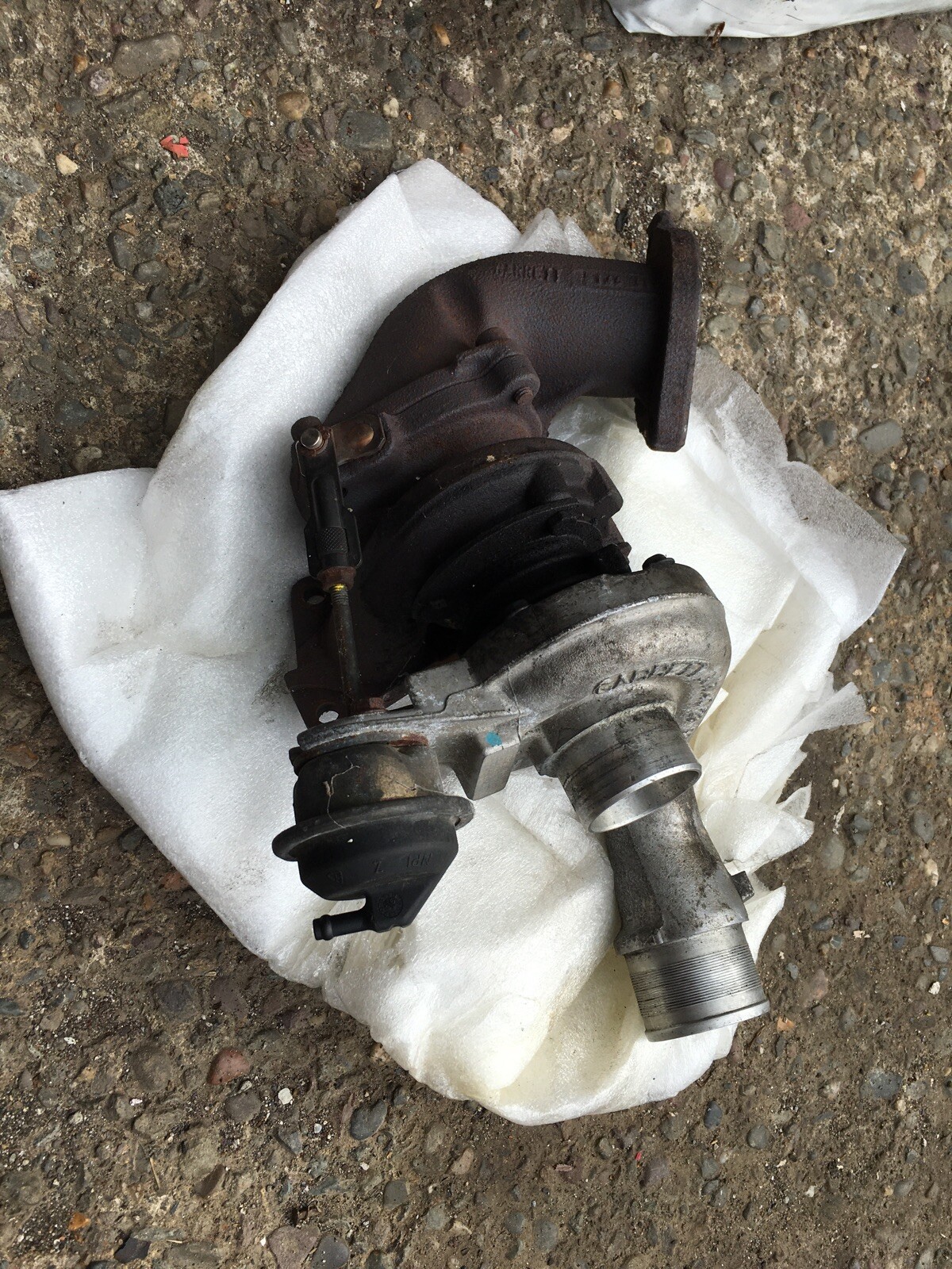 Renault Laguna Dti 100 Garrett Gt1544 Turbo Turbocharger | eBay UK