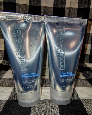 Avon Clearskin Professional Clear Pore Thermal Mask - 2 X 2.5 fl. oz ...