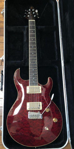 Electric Guitar Samick by Greg Bennett UM-4 Double Cutaway Used | eBay