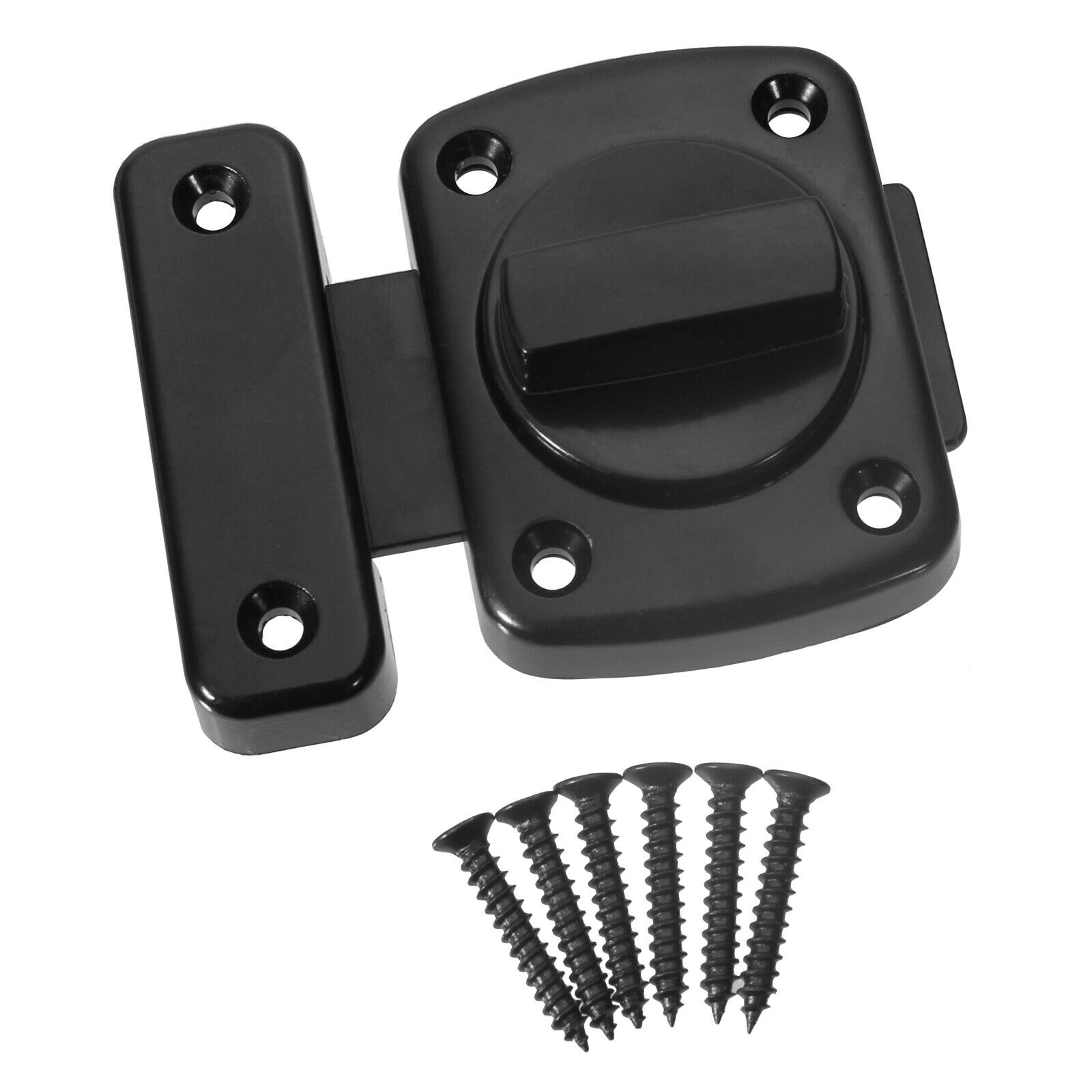 Großer Stabiler Drehriegel Türriegel Schubriegel Riegel Toilettenriegel ...