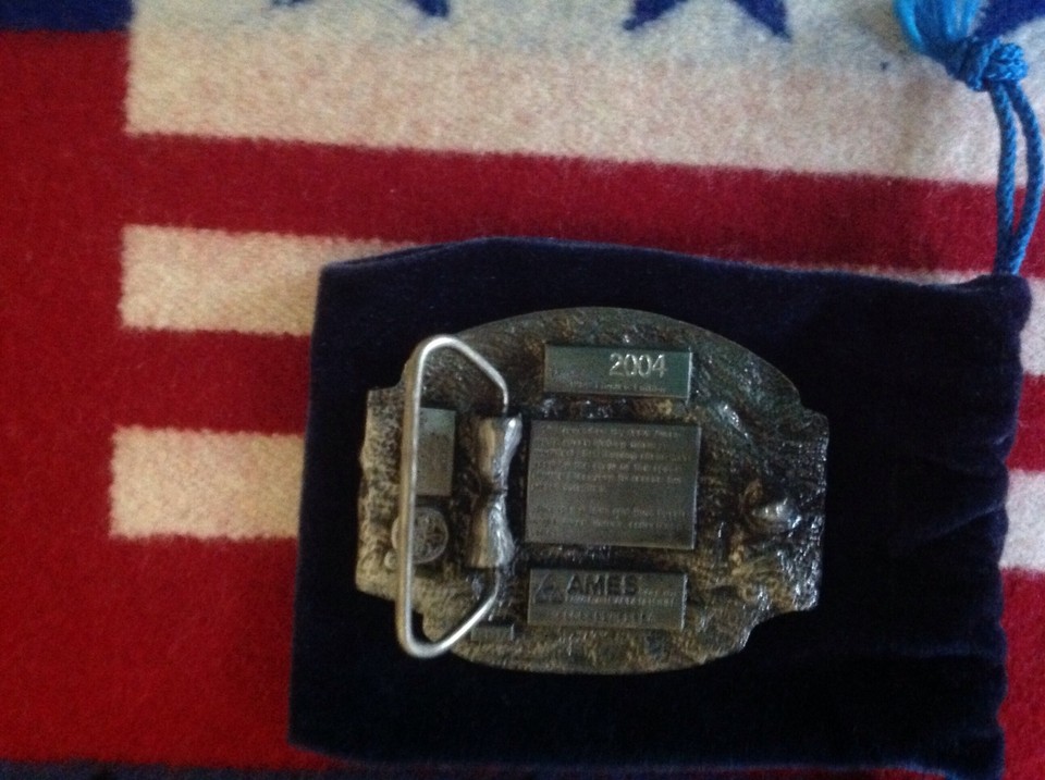 AMES TOOLS BELT BUCKLE 1984 SPACE SHUTTLE DISCOVERY LIMITED EDT. | eBay
