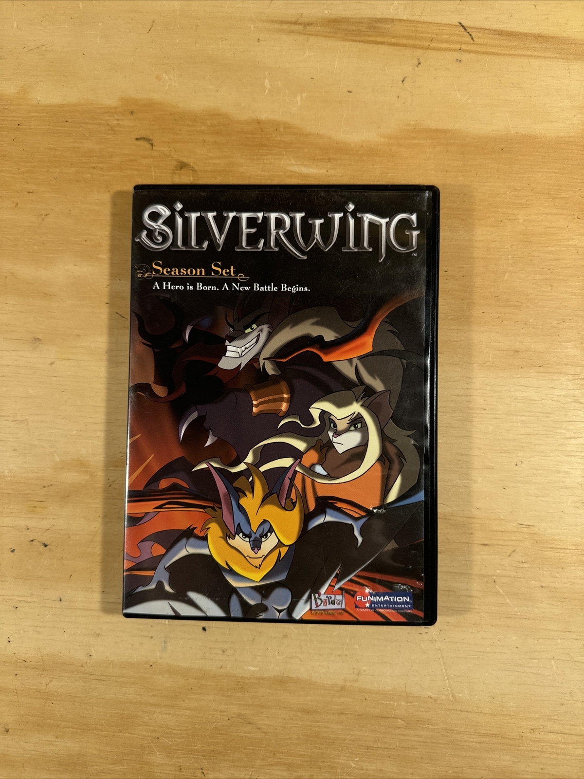SILVERWING Season Set DVD 2004 RARE OOP Funimation 2-Disc Sunwing Oppel ...