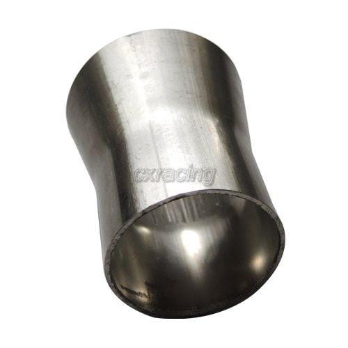 CXRacing 2.5" to 2" 304 Stainless Steel Reducer Jointer Pipe Tubing ...