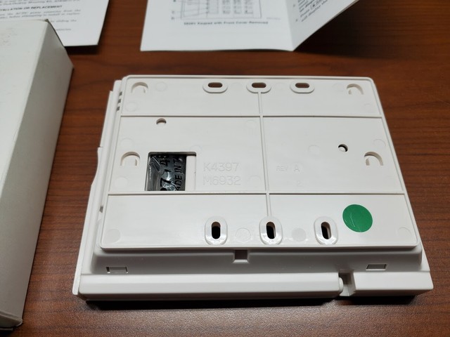 Honeywell 5828 Wireless Fixed Keypad Access Device - White for sale ...