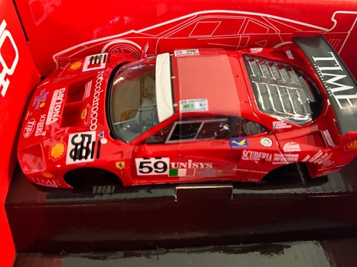 Fly Racing Car Model Ferrari F40 Kit Competition Racing Kit Slot Car 1/ ...