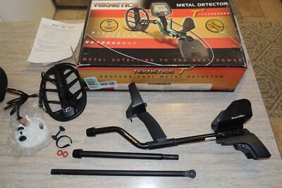 Teknetics T2 Limited Edition Metal Detector | 5" & 11" Searchcoils ...