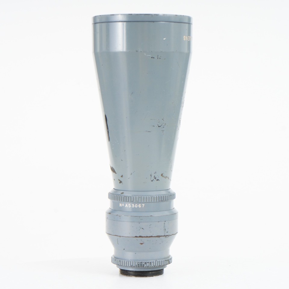 :[RARE] Military Gray Wollensak Fastax 5.3mm f/1.5 Wide Angle C Mount ...