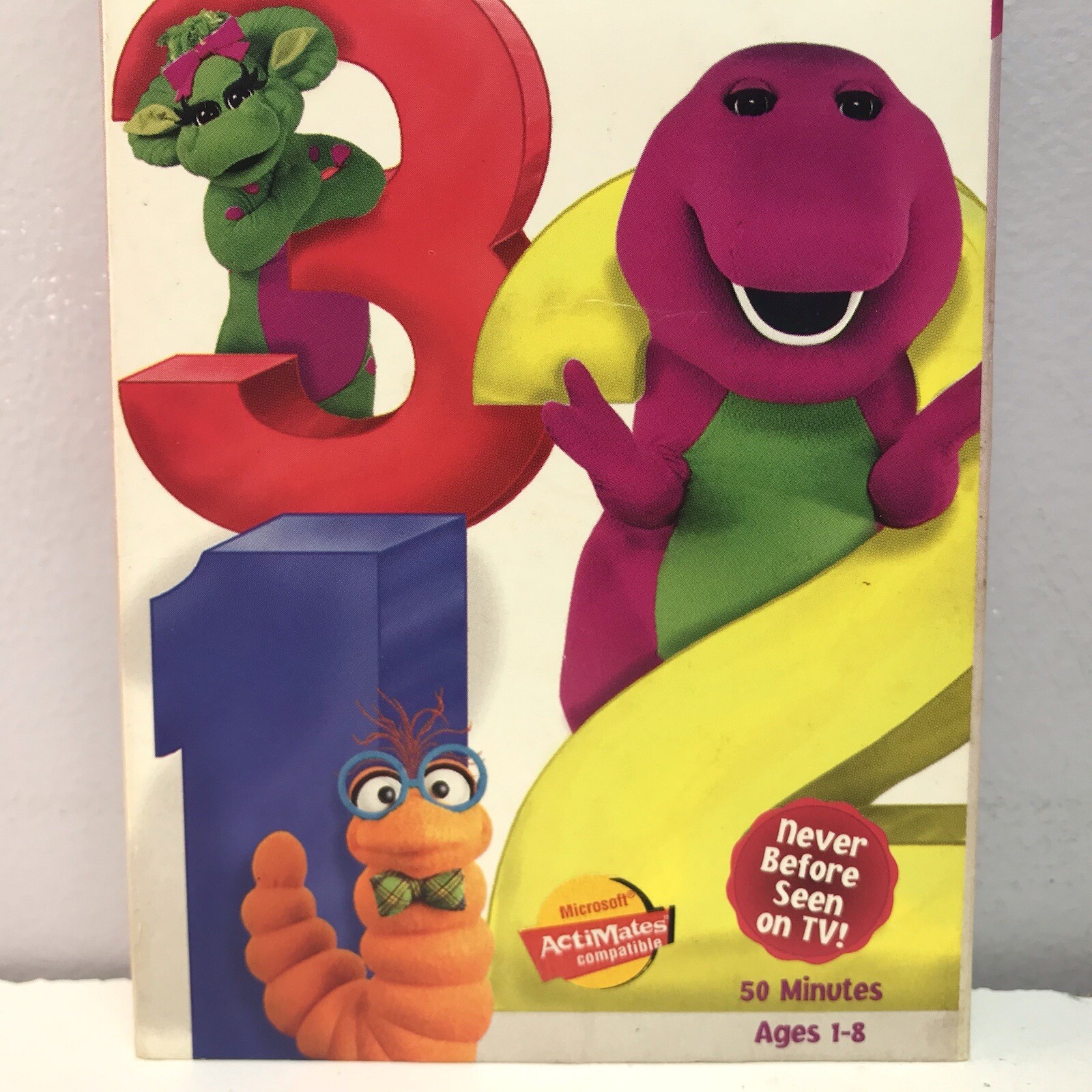 Barney It’s Time For Counting Classic | Grelly USA