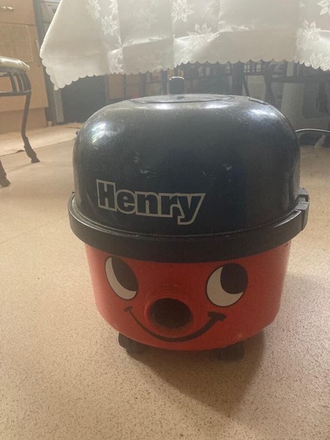 Henry HVR 160 6L Bagged Cylinder Vacuum Cleaner - Red for sale online ...