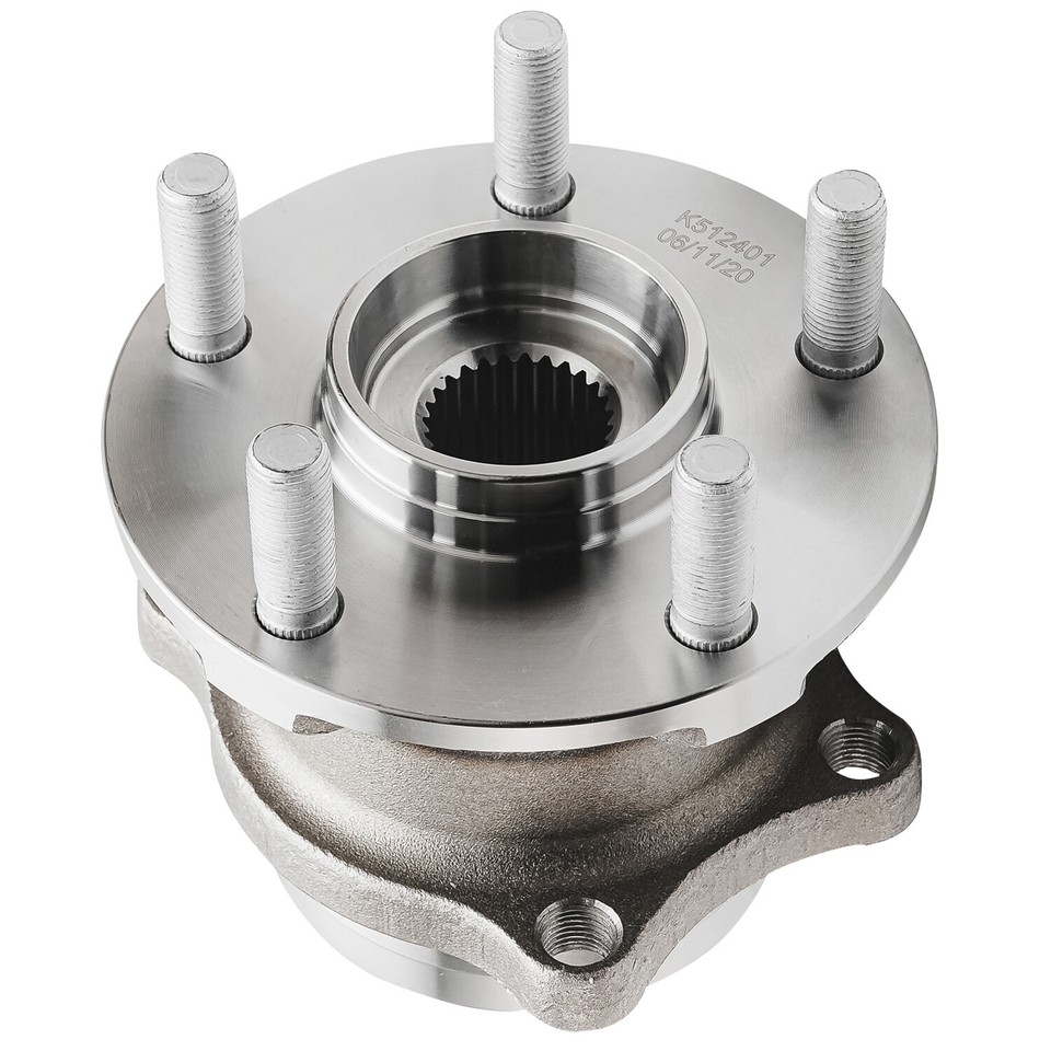 Rear Wheel Bearing and Hubs for Subaru Outback Forester Legacy Impreza ...