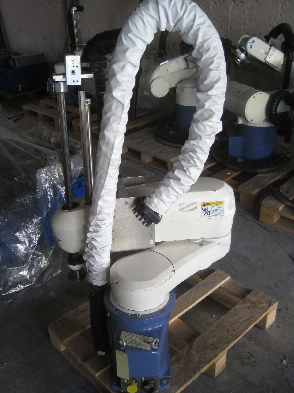 DENSO Scara Industrie Roboter HM-40854E2-GM | eBay.de