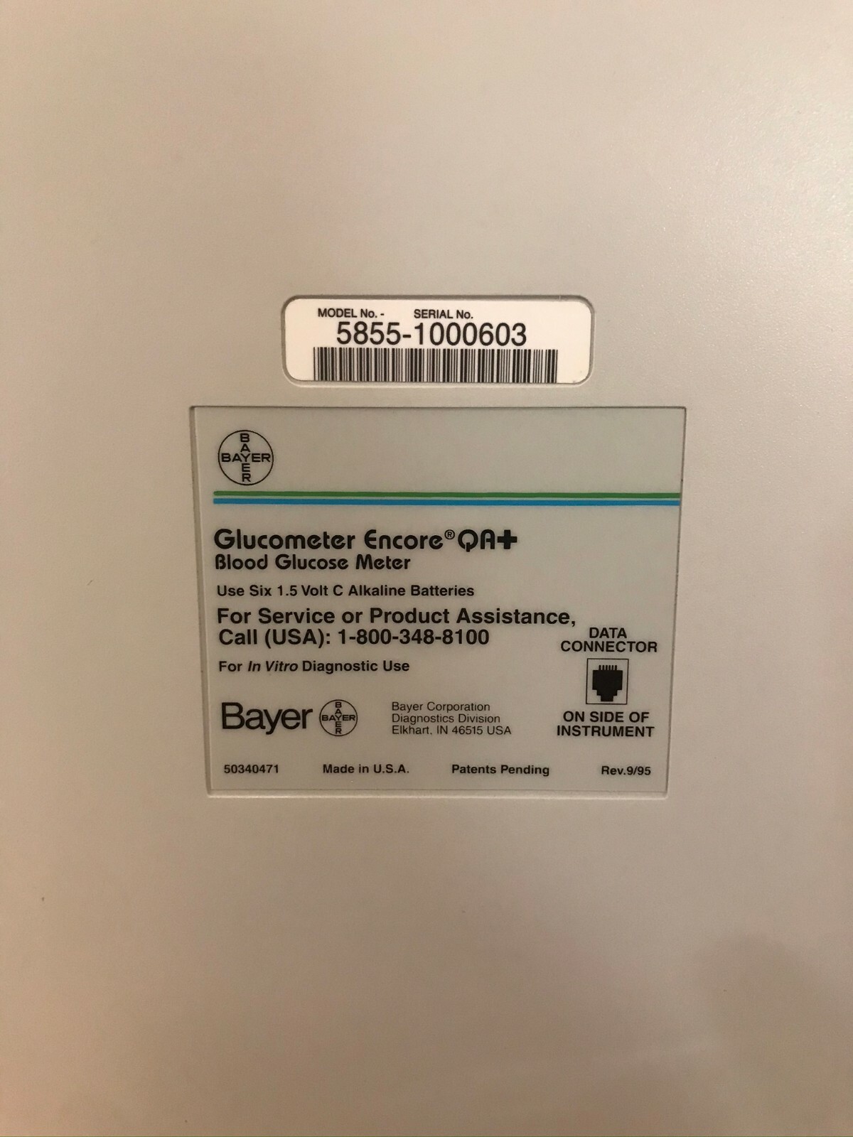 NEW GLUCOMETER ENCORE QA PLUS GLUCOLET 2 | eBay