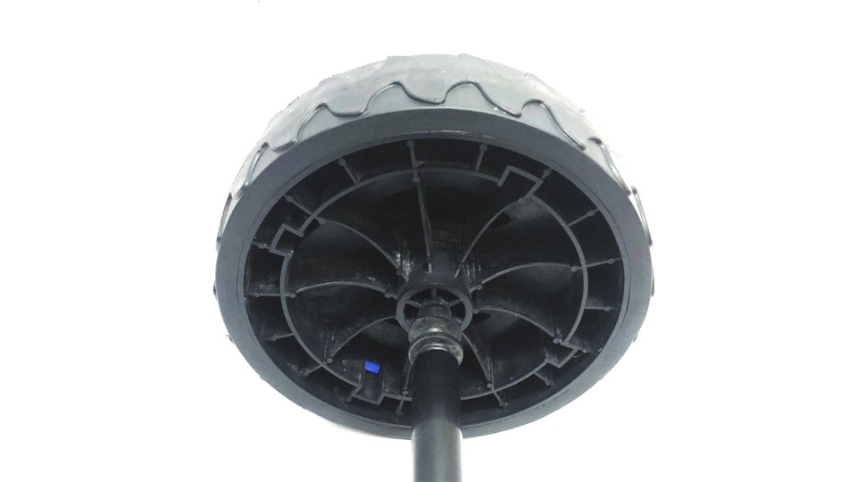 SnowJoe Electric Snow Blower Wheel Axle Assembly ONLY SJ625E USED | eBay