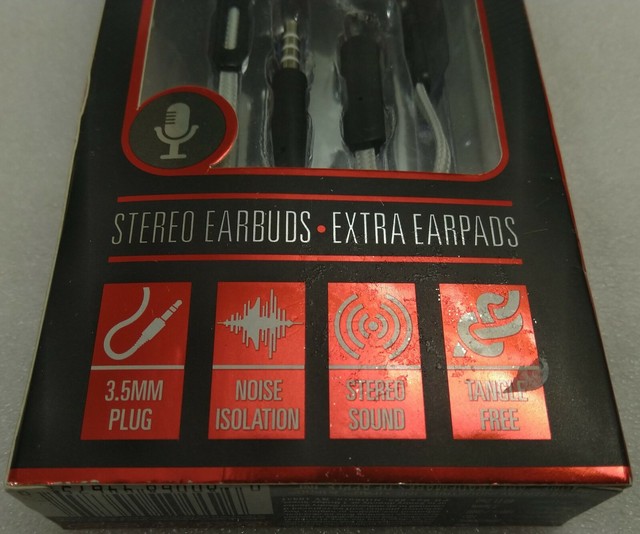 Sentry Curve Earbuds Hm675 In-line Mic for sale online | eBay