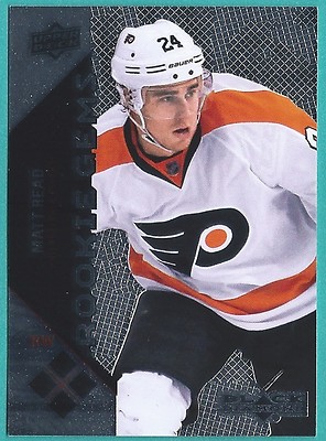 2011/12 Black Diamond card # 233 of Matt Read - Philadelphia Flyers | eBay