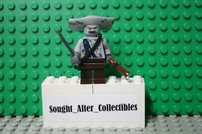 Lego Maccus authentic genuine minifigure from set 4184 POTC 1st Mate ...