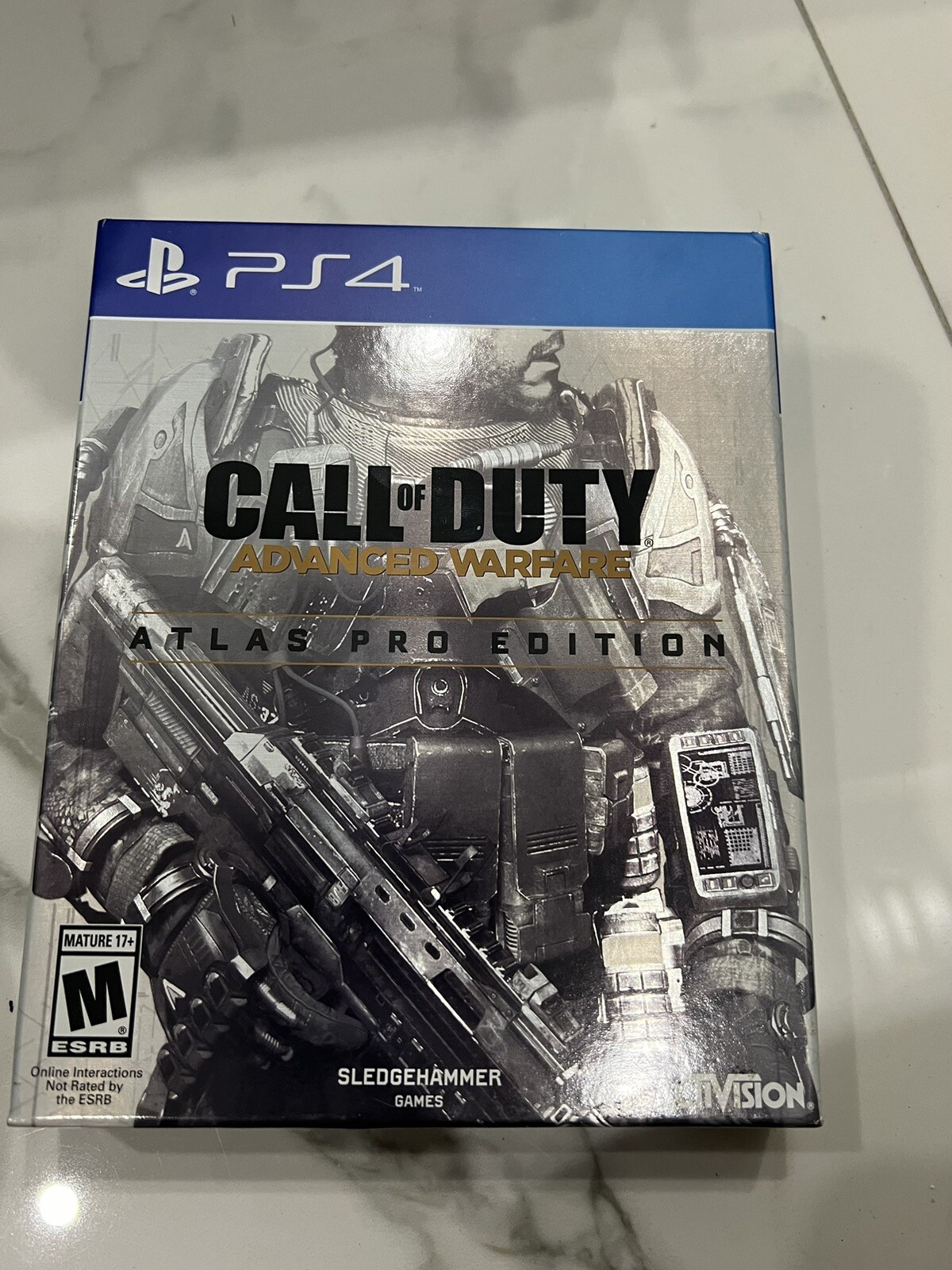 Call of Duty: Advanced Warfare Atlas Limited Edition Steelbook ...