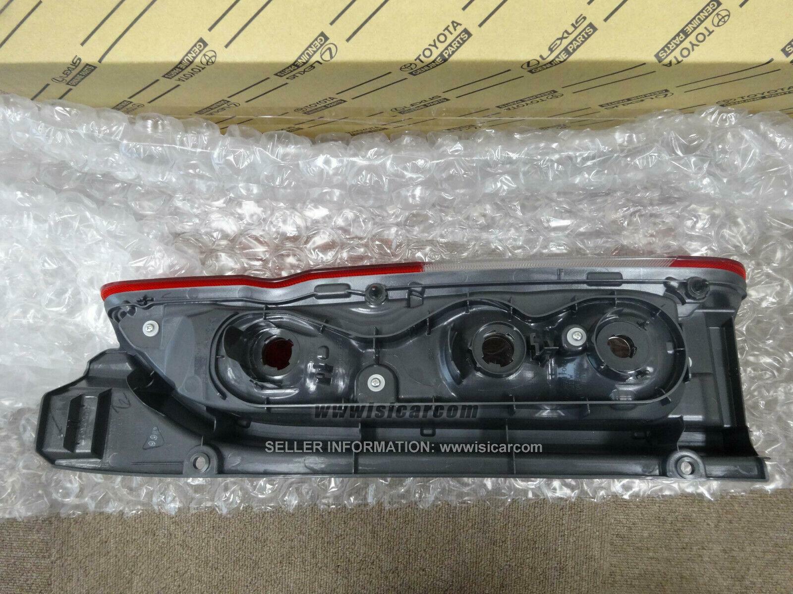 TOYOTA HIACE VAN TRH200V LENS BODY LH RR COMBINATION LAMP 81561-26443 ...