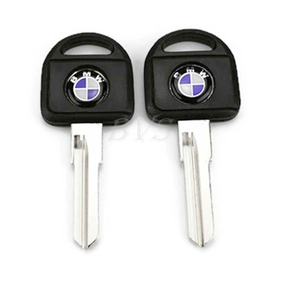 2 PCS BLANK KEY FIT FOR BMW 3 5 6 7 SERIES E12 E21 E23 E24 E28 E30 M3 ...