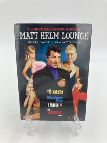 Matt Helm Lounge (Silencers/Wrecking Crew/Ambushers/Murderers Row) (DVD ...