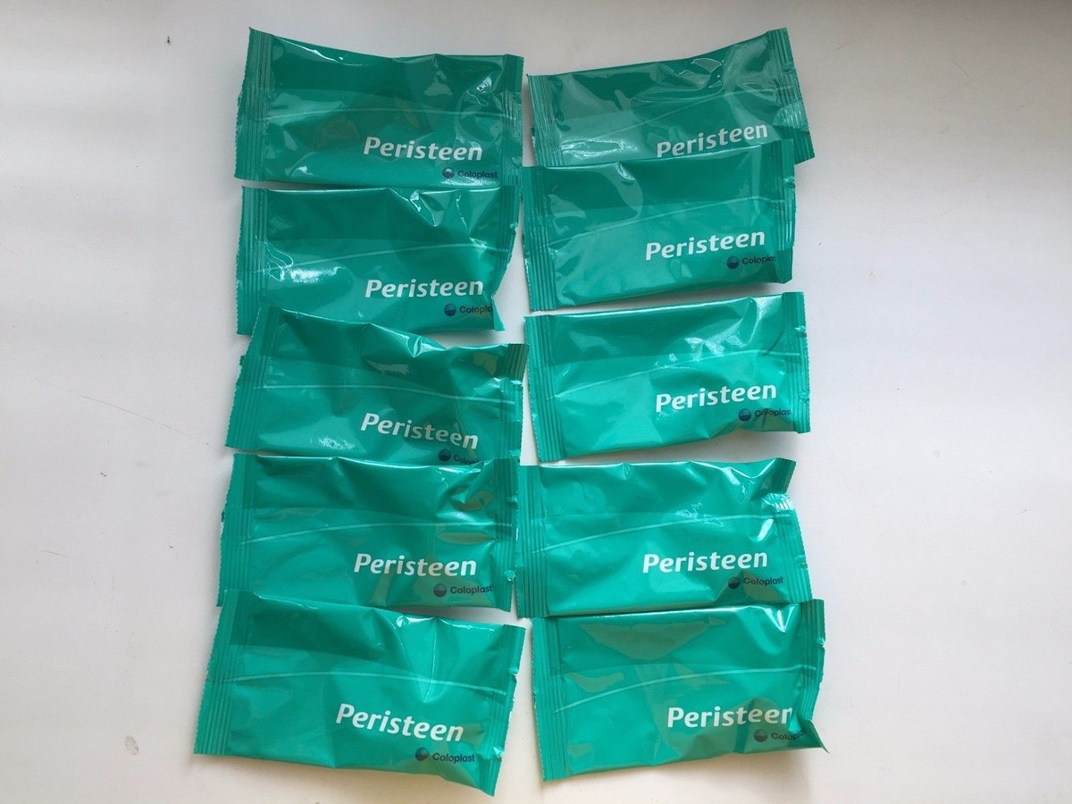 Peristeen Coloplast 1451 Rectal Plug Fecal Incontinence Tampon Diaper ...