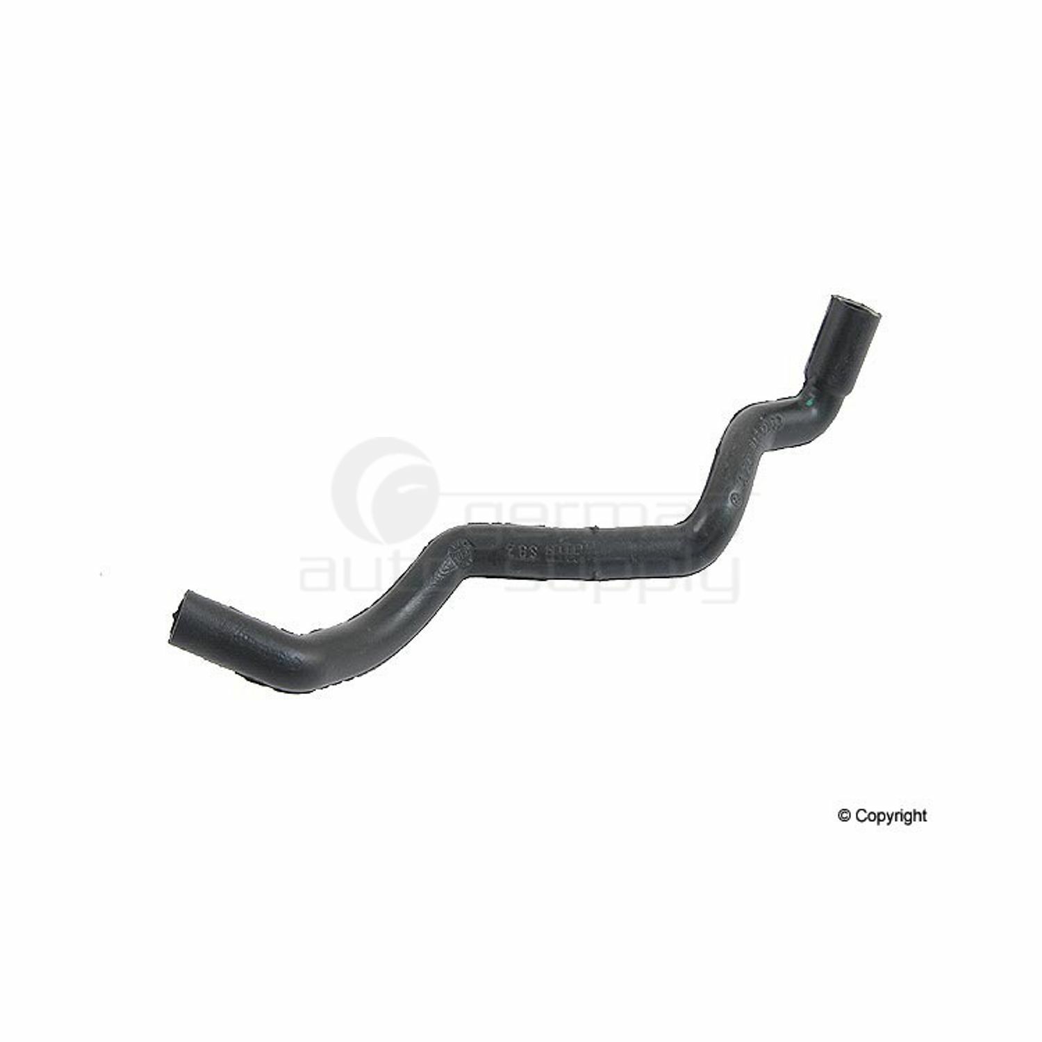 Genuine Engine Crankcase Breather Hose 2710181282 for Mercedes MB | eBay
