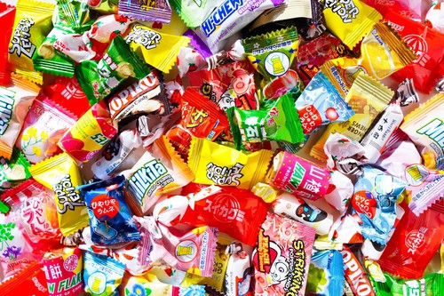 Assorted Candy Bag | 60 pcs | Japanese Korean Chinese Candy | Asian ...