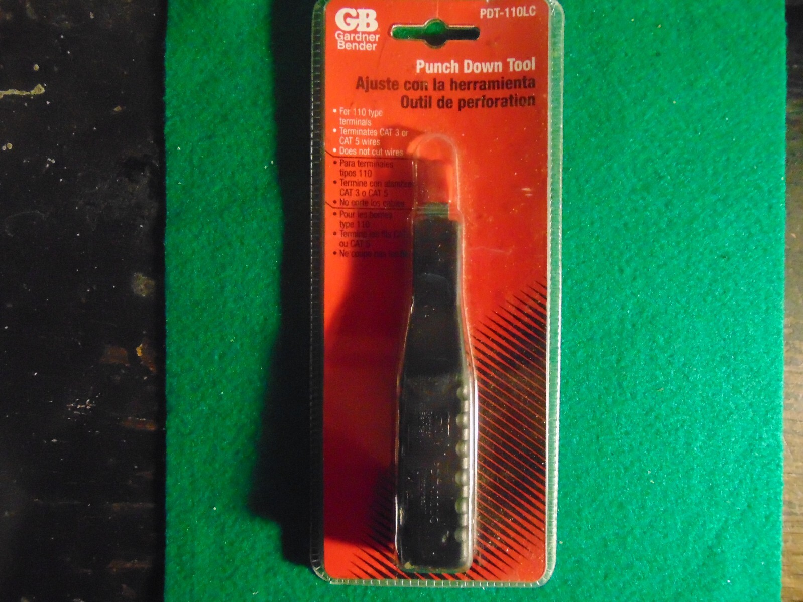 NEW GB Gardner Bender Modular Punch Down Tool CAT PDT-110LC | eBay