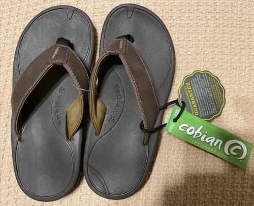 Cobian Men's Sumo Thong Sandals, Brown, Size 8, New with Tags | eBay
