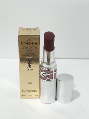 YSL Loveshine Lip Oil Stick 206 SPICY AFFAIR | eBay