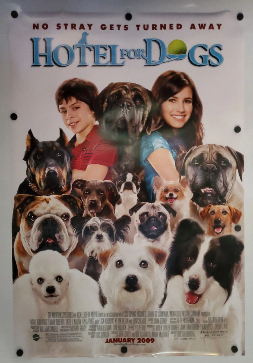 Hotel For Dogs Poster
