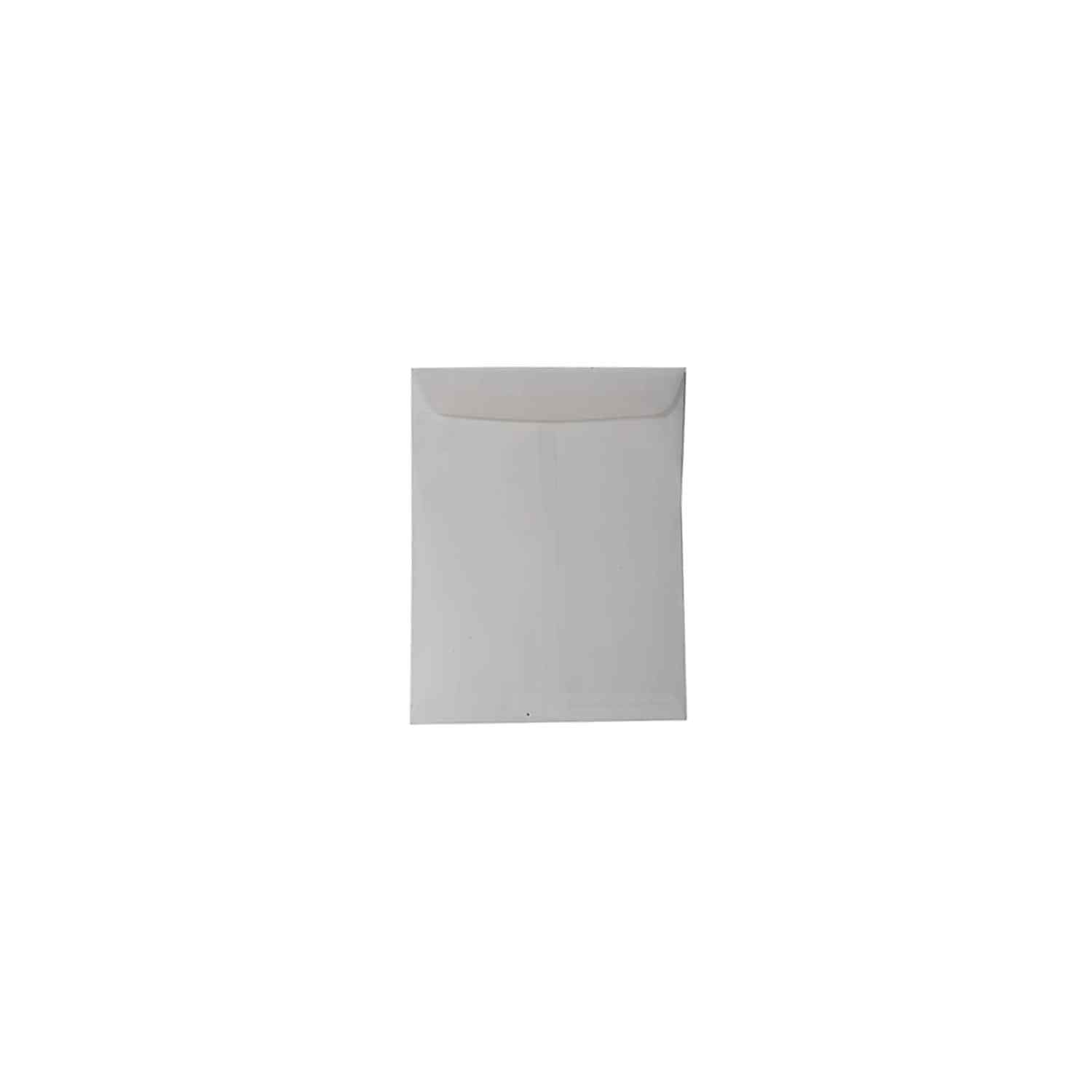 JAM Paper 10 x 13 Open End Catalog Translucent Vellum Envelopes Clear ...
