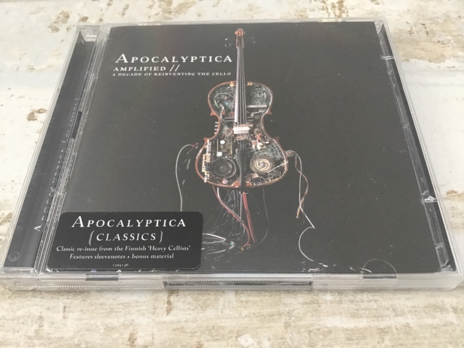 Amplified: A Decade of Reinventing the Cello by Apocalyptica (CD, 2008 ...