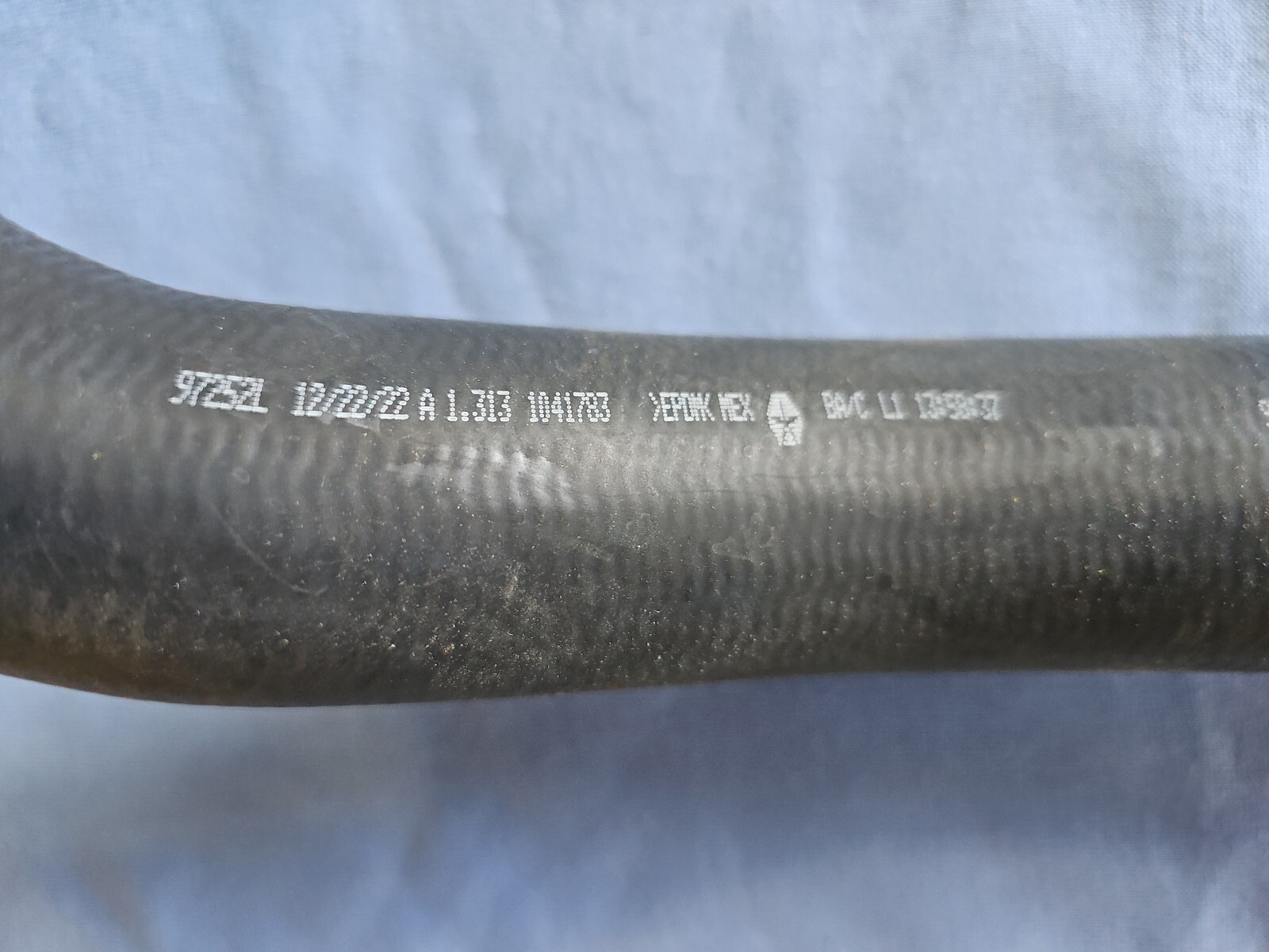 Dodge Journey Upper Radiator Hose Mopar 05058394AG Radiator Coolant ...