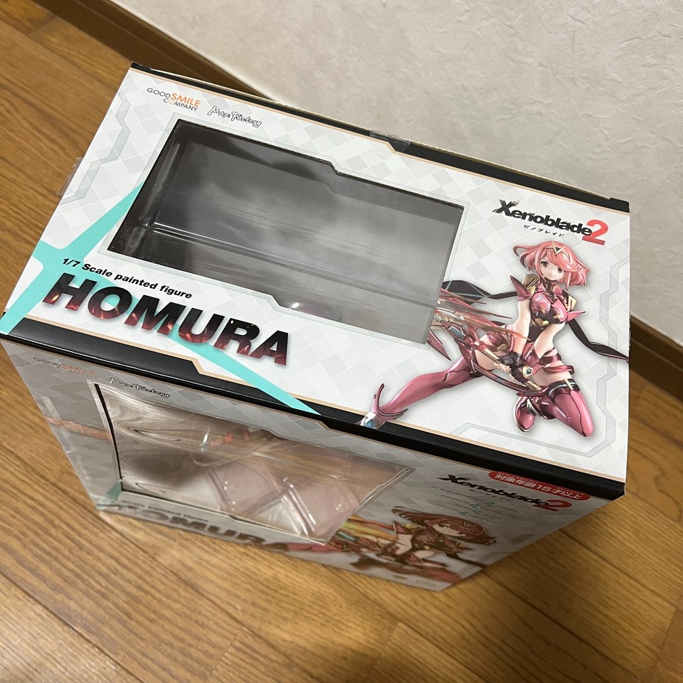 Xenoblade Chronicles 2 Pyra Homura 1/7 Scale Figure Good Smile Company ...