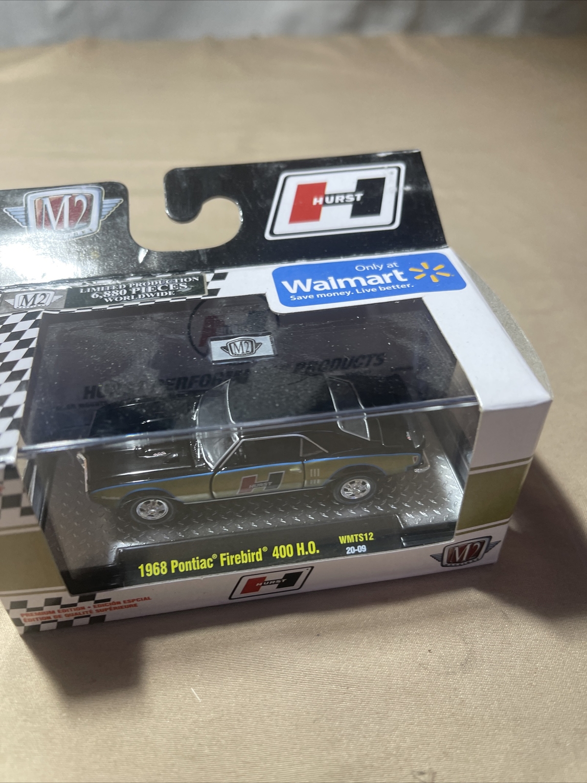 M2 Machines 2020 "Hurst Performance Parts" Complete Set of 6 with ...