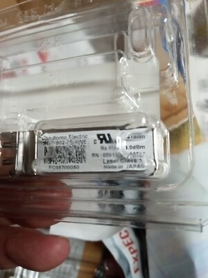 Fujitsu FC95700050 WMOTBALHAA FW7500 OC12 SFP Transceiver. New. | eBay