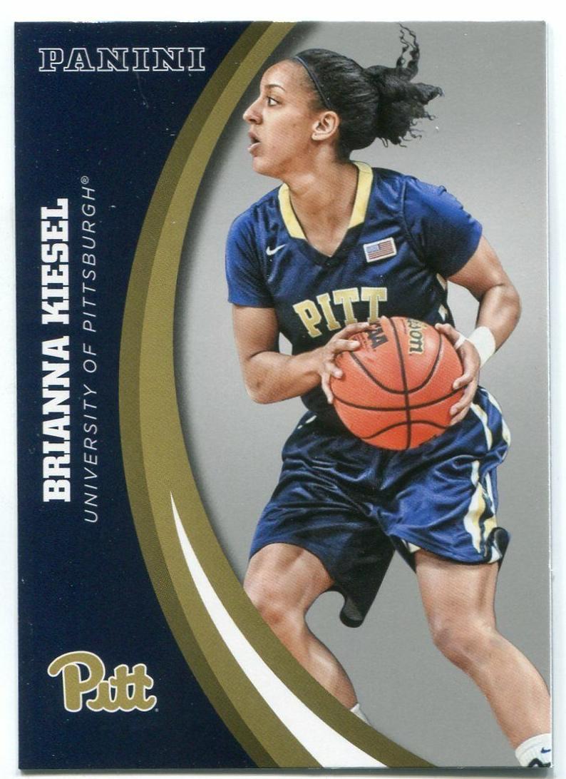 2016 Panini Pitt Panthers - Brianna Kiesel #26 Silver (RC) for sale ...