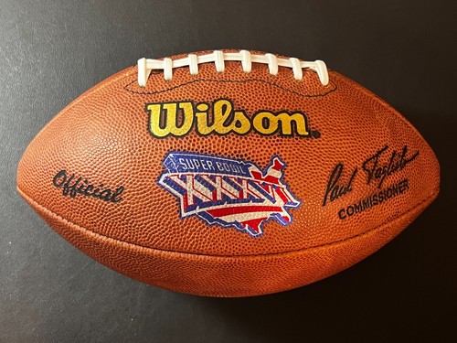 NFL Authentic Wilson Super Bowl XXXVI Commemorative Football Rams Vs ...