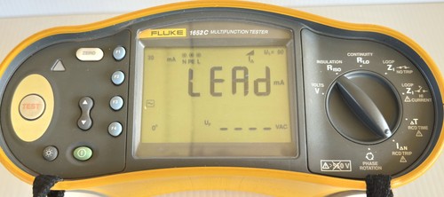 Fluke 1652C Multifunction Multimeter Electrical Tester | eBay Australia