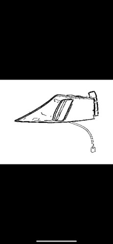 Genuine Lexus Tail Lamp Assembly 81561-53351 | eBay
